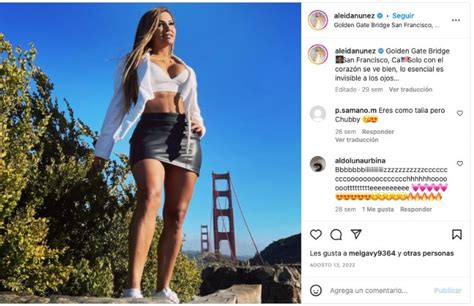 Aleida Núñez eleva la temperatura en top escotado blanco El Heraldo de México