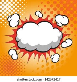 Boom Comic Book Explosion Stock Vector Royalty Free 142672417