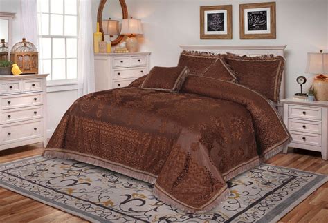 Pure Palachi Bed Sheet Chocolate 10801 Os Lotus
