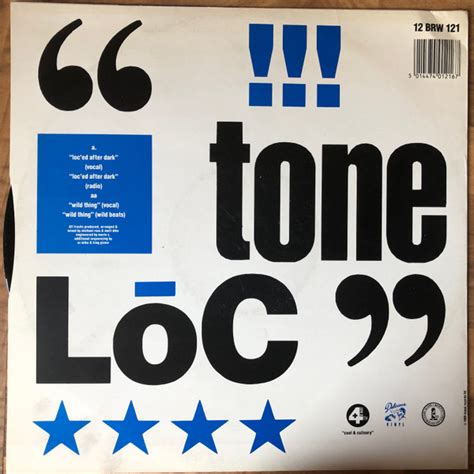 Tone Loc Loced After Dark