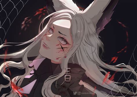 Rule 34 Dya Rikku Vtuber Face Markings Female Fox Ears Virtual