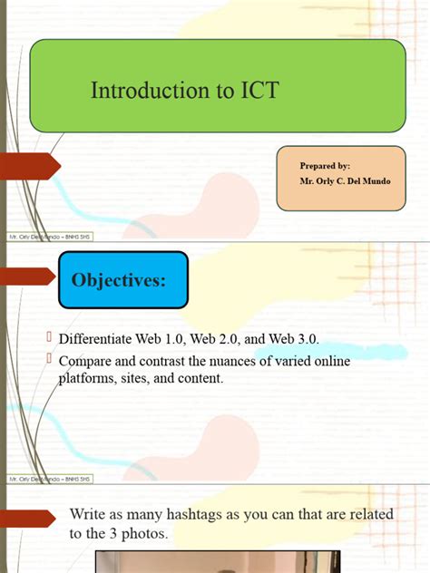 introduction to ict pdf world wide web internet and web