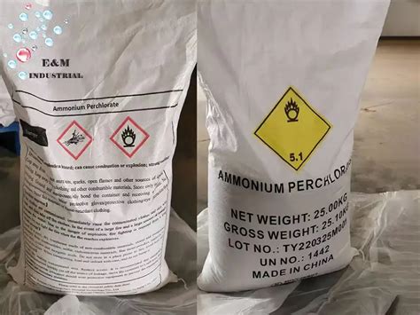 Ammonium Perchlorate Manufacturers Cas 7790 98 9 Eandm Industrial
