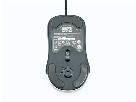 Steelseries Kinzu V2 Pro Silver Special Edition Mouse Review