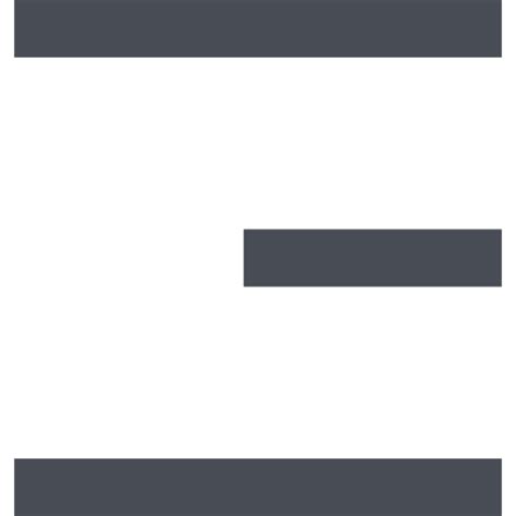 Right Align Vector Icons Free Download In Svg Png Format