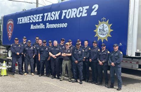 Tn Task Force 2 Deploys To Tx Following Flooding