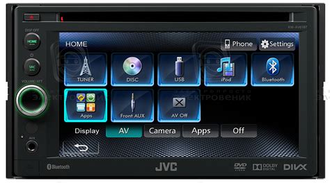 Автомагнитола JVC KW-AV61BTEE купить с доставкой по Украине ...
