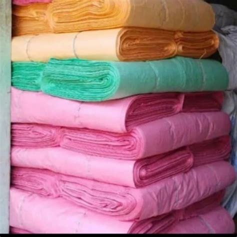 Hdpe Pink Green Yellow White Pp Woven Fabric Packaging Type Bundle Gsm 200 250 At Rs 105 Kg
