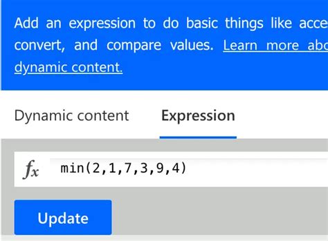Power Automate Min Function Explained