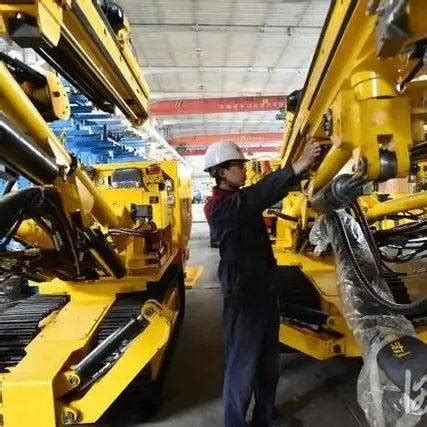 张家口市宣化区钻机订单生产忙 企业