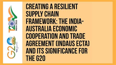 Rahul Sen On Linkedin Creating A Resilient Supply Chain Framework The India Australia Economic Rahul Sen On Linkedin Creating A Resilient Supply Chain Framework The India Australia Economic