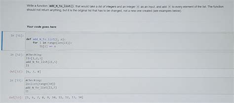 Solved How Can I Code This In Python Using The For Loop But