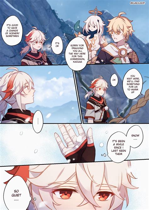 Illusion Amidst The Snowstorm By Kurolee97 Via Twitter Genshingays