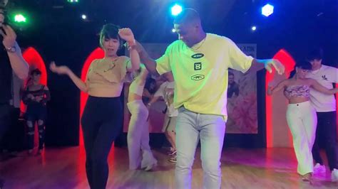 알프레도 Y 다미 센슈얼바차타 소셜 Sensual Bachata Youtube