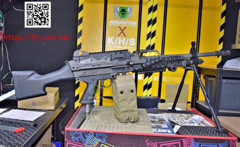 Vfc Fn Mk48 Mod1 Aeg 電動槍 Lmg 輕量化機槍 杰丹田 生存遊戲 Airsoft