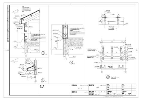 地旅游度假垂钓纯木屋景观施工图cad图纸 Autocad 2013 模型图纸下载 懒石网