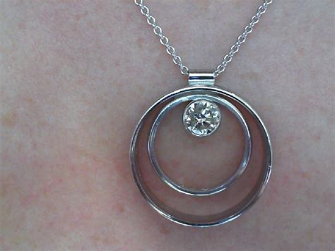Wedding Ring Made Into Pendant 60 Photos