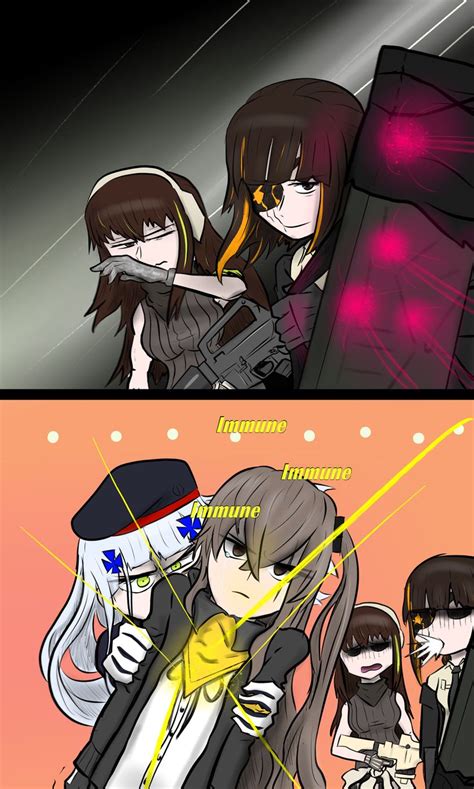 Pin Oleh Alan Kaisen Di Girls Frontline Lelucon