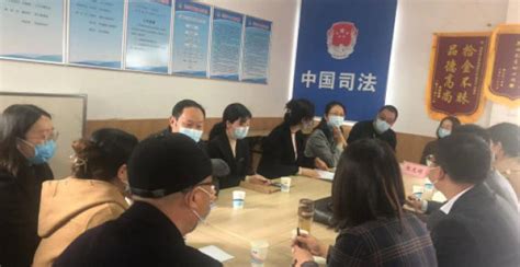 金水区国基路街道村（居）法律顾问签约仪式进行中腾讯新闻