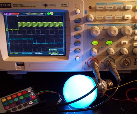 Reverse Engineering RGB LED Bulb With IR Remote Rgb Led Led Bulb Led