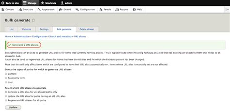 Pathauto Generate Url Path Aliases Automatically Contributed Modules
