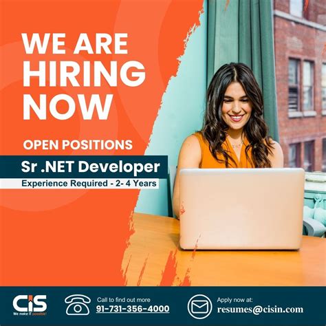 Cis Hr Anu On Linkedin Dotnetdeveloper Dotnetjobs Dotnetcareer Dotnetopportunity