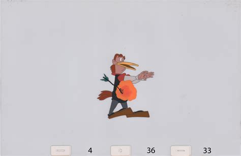 Art Cel Duck 4 36 Celluloid Art From The Swan Princess