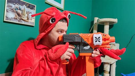 Nerf Pro Stryfe X Review Blaster Hub