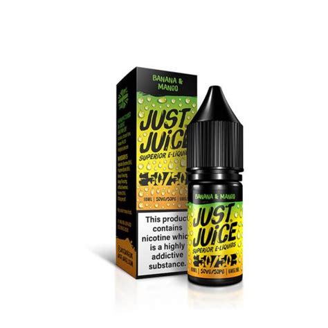 Banana And Mango 5050 10ml E Liquid Oxva Vapes