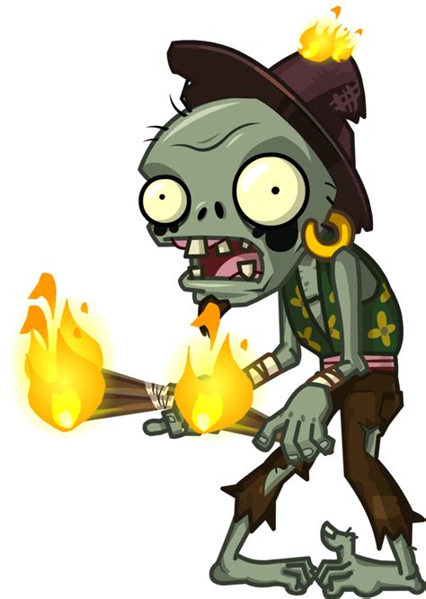 Torch Juggler Zombie Plants Vs Zombies Wiki Fandom
