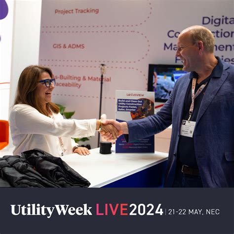 Utility Week Live On Linkedin Utility Week Live 2024 The Energy And
