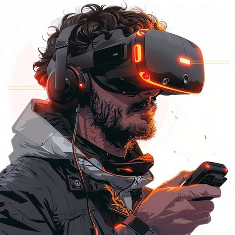 Cybersecurity Analyst It Auditor In A Virtual Illustrated Flat Minimal