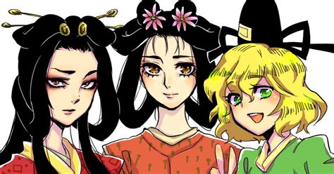 蘇我刀自古 人生色々。とじこも色々。 わーぷのマンガ 蘇我屠自古 爆撃聖徳太子 日出処の天子 Pixiv
