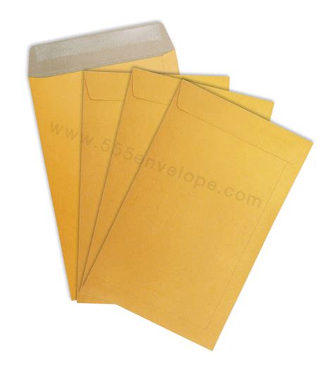 ซองเอกสาร เบอร์ 5 X 8 นิ้ว สีน้ำตาล Ka ซองใส่กระดาษ A6 ตรา555 555envelope