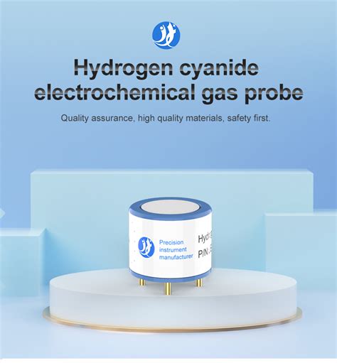 Hydrogen Cyanide Electrochemical Gas Detection Module Hcn Gas Sensor Gas Detector Ndir Gas