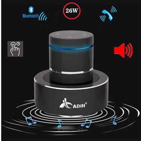 Adin 26 Вт вибрационная Bluetooth-колонка, Беспроводная музыкальная ...