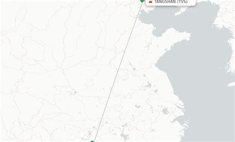 Guangxi Beibu Gulf Airlines Flights From Tangshan Tvs