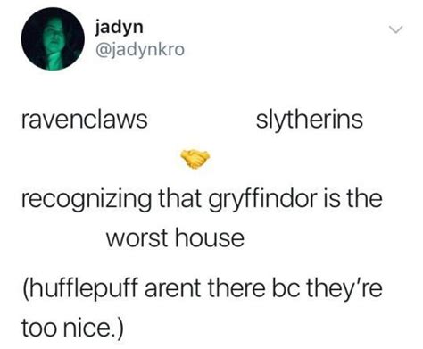 Slytherin Vs Ravenclaw Memes Hilarious Harry Potter Comparison