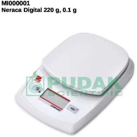 Neraca Digital 220 G 0 1 G Mi000001