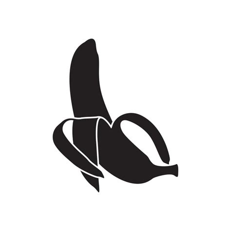 Premium Vector Banana Food Fruit Icon