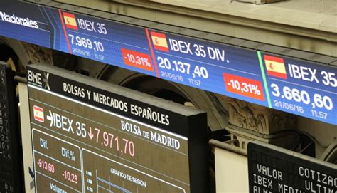 Las Principales Bolsas Europeas Abren Al Alza