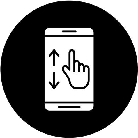 Premium Vector Vector Design Scrolling Icon Style