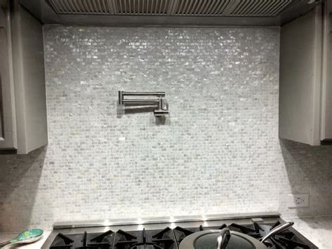 Seashell Mosaic Tile For Your Home Decor