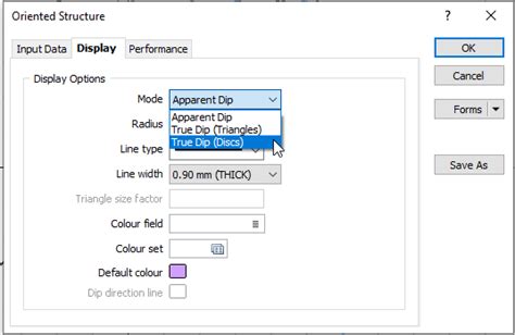 Displaying Downhole Structural Measurements In Vizex Micromine Origin And Beyond