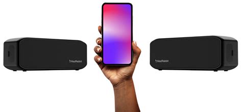 Madrabbit Sound Block Portable Bluetooth Speaker With Explosive Sound