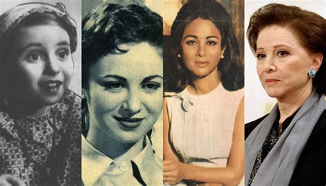 Faten Hamama Celebrating The Original Lady Of The Egyptian Silver