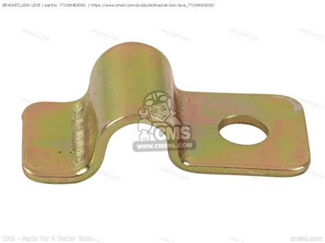Bracket Lock Leve For Honda Order At Cmsnl