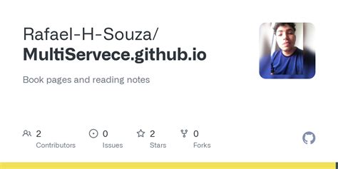 Github Rafael H Souza Book Pages And Reading