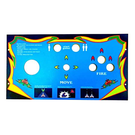 Galaga Trackball Replacement Cpo Control Deck For Arcade1up Cabaret