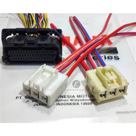 Jual Kabel Soket Socket Ecu Eccu Ecm Acg Fullset Yamaha Aerox Nmax Lexi
